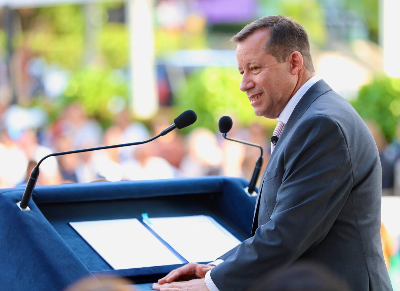 Edward A. O’Neill Rosa inicia su segundo mandato como alcalde de ...
