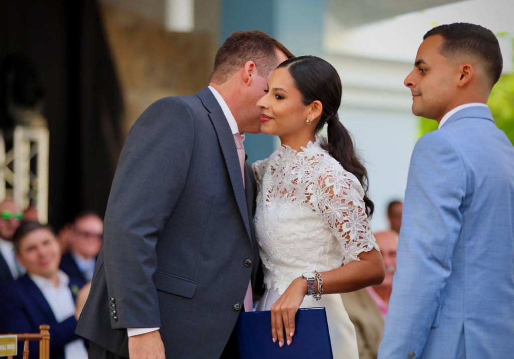 Edward A. O’Neill Rosa inicia su segundo mandato como alcalde de ...
