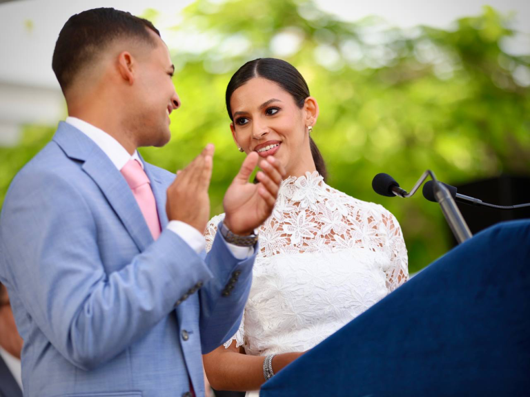 Edward A. O’Neill Rosa inicia su segundo mandato como alcalde de ...